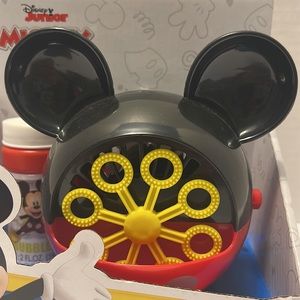 Disney | Toys | Disney Junior Mickey Mouse Bubble Machine New In Box ...
